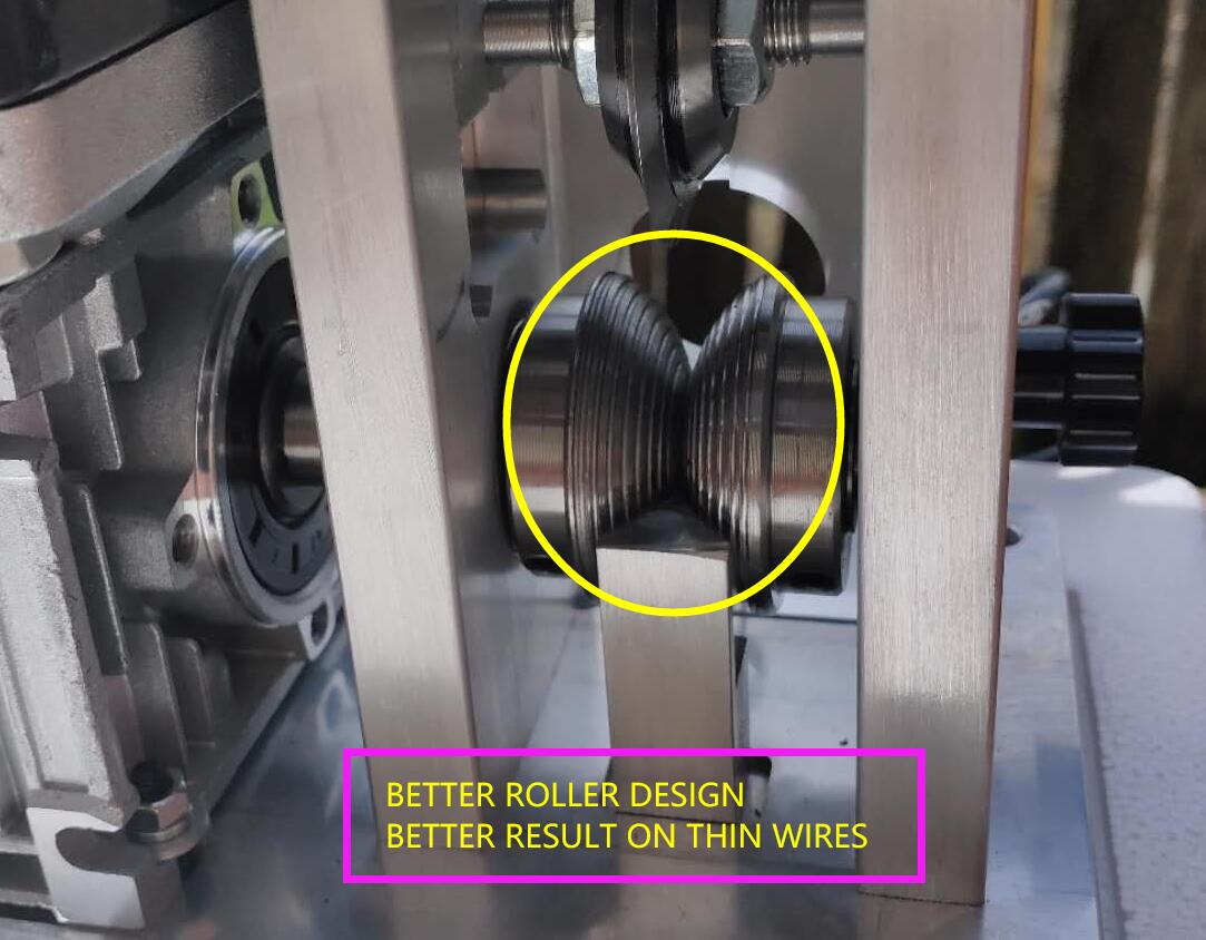 180w Wire Stripper, Cable Stripping Machine. IMPROVED ROLLER - Buy ...